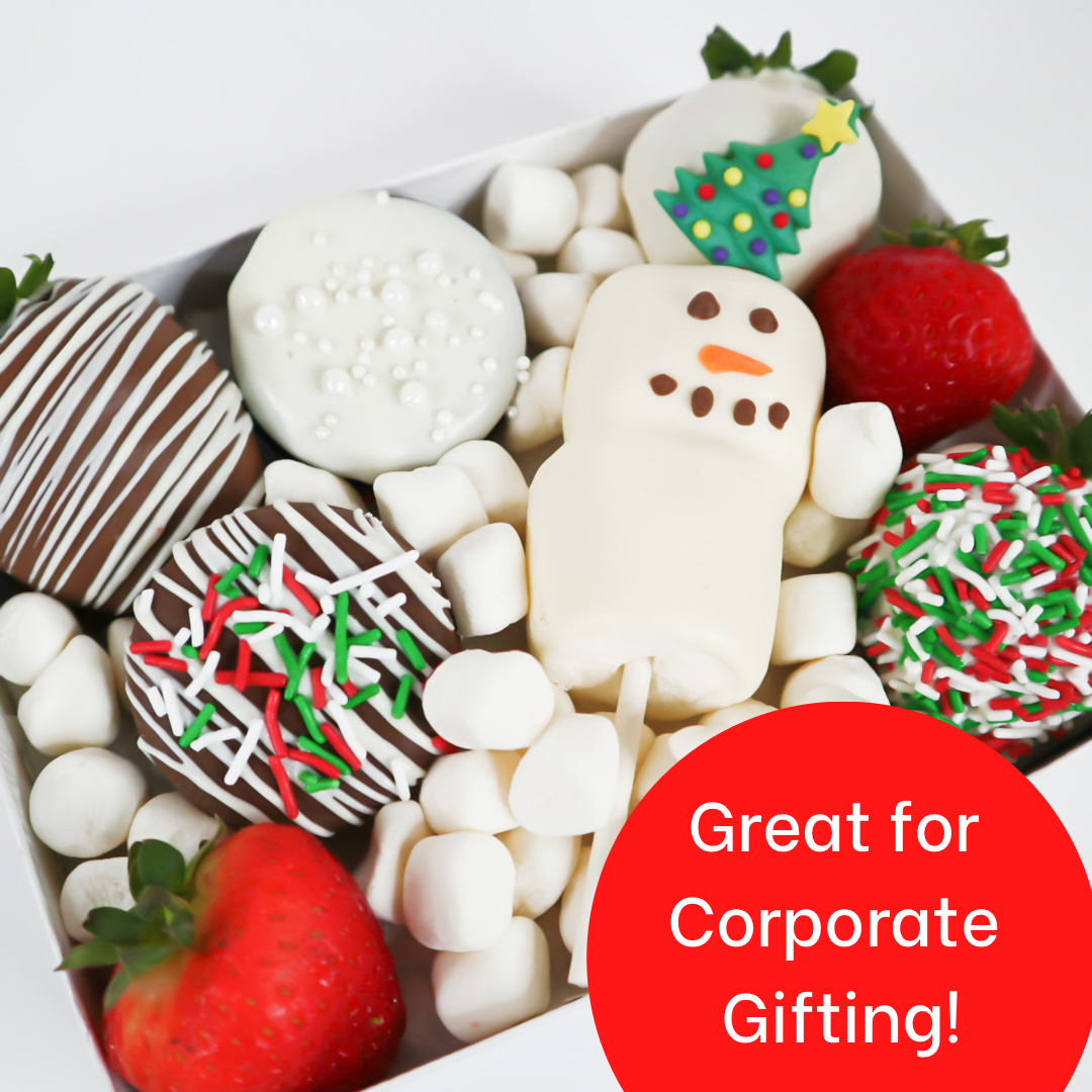 Corporate Holiday Treat Box - Festive Goodies for Gifting | Toronto and ...